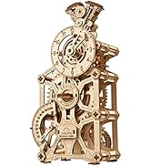 Amazon.com: UGEARS V8 Engine Model Kit - Advanced 3D Wooden Puzzles for ...