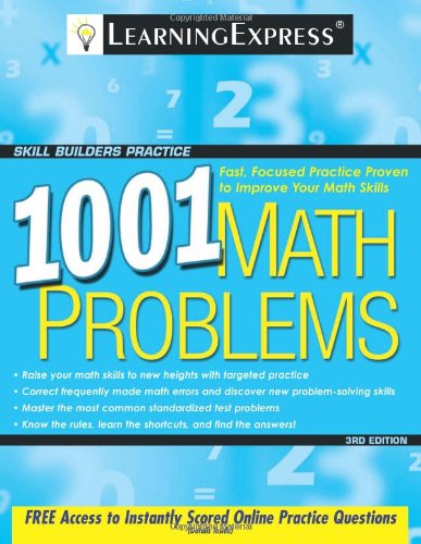 1001 Math Problems (1001 Series): LearningExpress LLC Editors ...