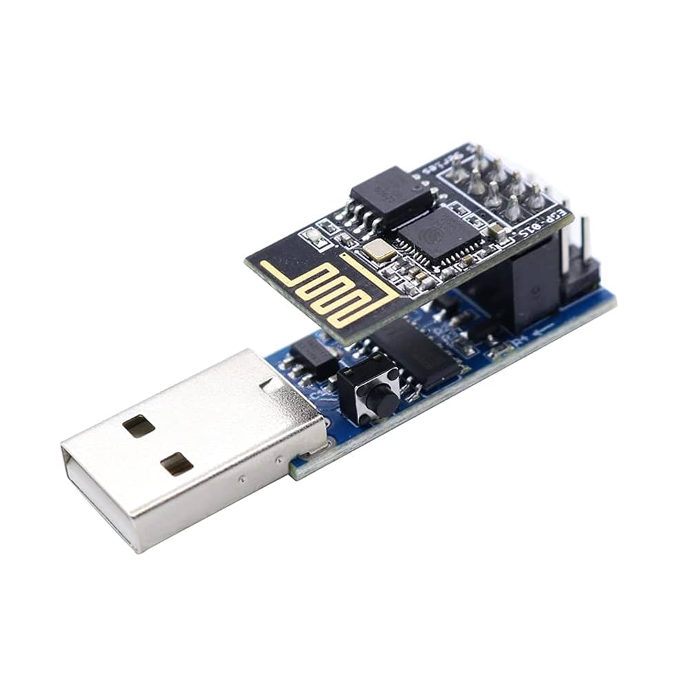 ESP-01S Programmer Programmier Modul Seriell CH340C Adapter ESP8266 USB