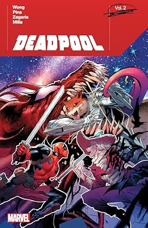 Amazon.com: Deadpool By Alyssa Wong Vol. 2: 9781302930295: Wong, Alyssa ...