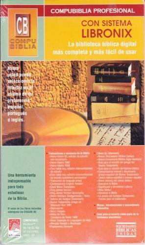 Buy Compubiblia Libronix Profesional: 0 Book Online at Low Prices in ...