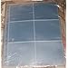 A4 Portait Acid Free Sleeves [6 Pocket - Small Photo Size] Pack of 10 ...