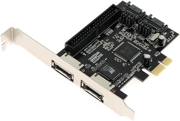 Amazon.com: Generic JMB363 PCI Express Expansion Card, PCI-E to 2 Ports ...
