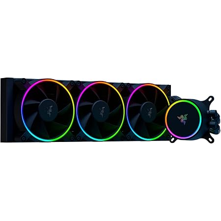 Amazon.com: Razer Hanbo Chroma RGB All-In-One Liquid Cooler aRGB Pump ...