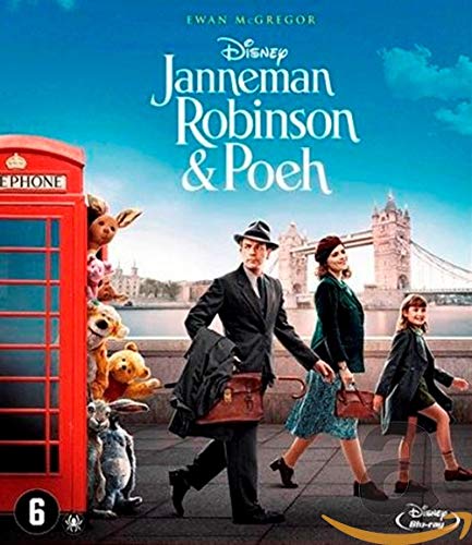 Amazon.com: Christopher Robin [Blu-Ray] (English audio. English ...