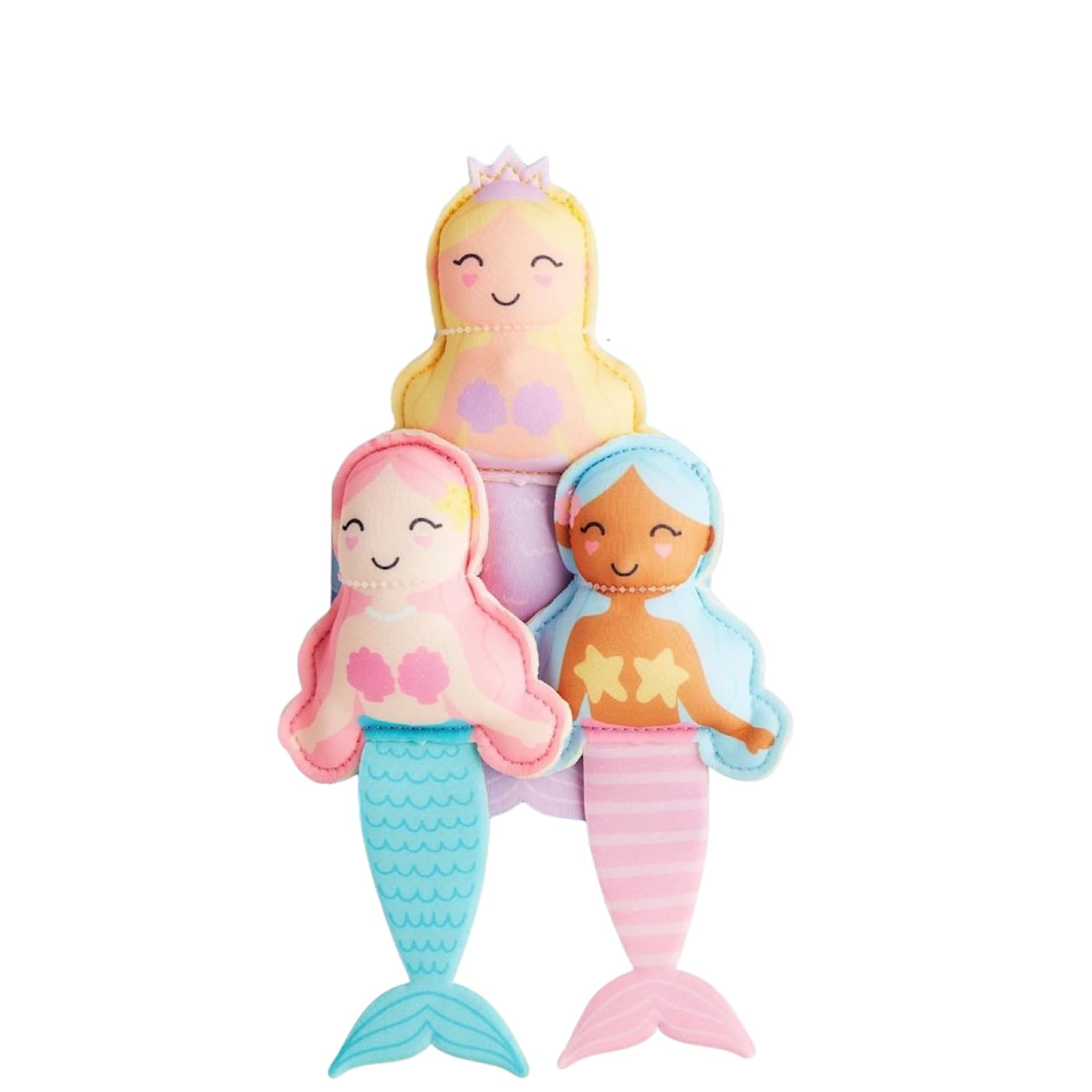 Amazon.com : Mud Pie Children's Mermaid Neoprene Dive Toys : Toys & Games
