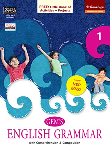 Amazon.in: Buy Gem's English Grammar 1 by Ratna Sagar Private Limited ...