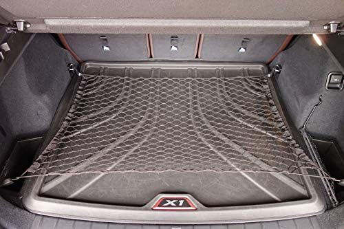 Amazon.com: Floor Style Automotive Elastic Trunk Mesh Cargo Net for BMW ...