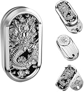 Amazon.com: HIDEDC Titanium Fidget Coins, Metal Fidget Toys Adults ...