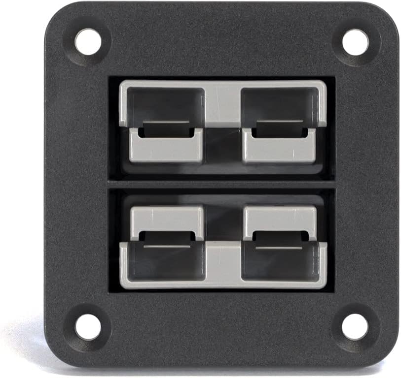 Powerwerx PanelPlateSBDual para conectores de la serie Anderson SB50 ...