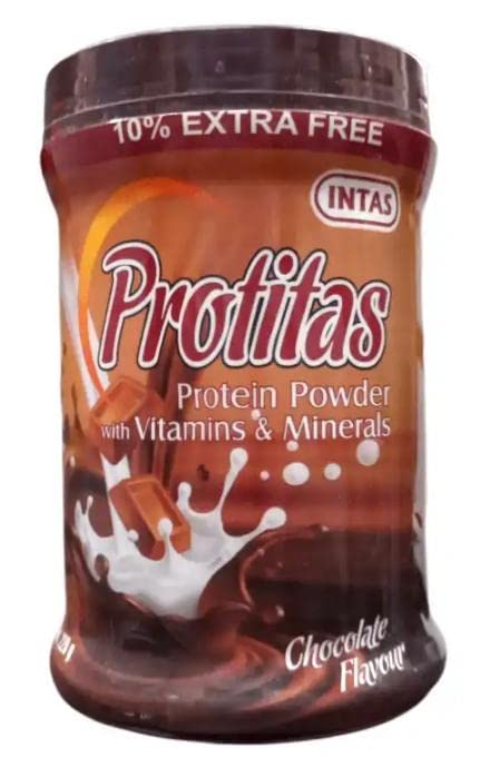 Protitas Powder Chocolate 220 Gm : Amazon.in: Health & Personal Care