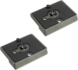 Amazon.com: Manfrotto 2x 200PL RC2-System Quick Release Plate with 1/4 ...