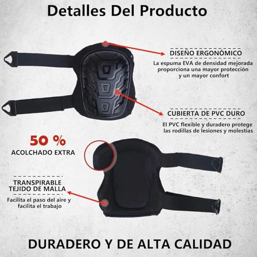 Rodilleras Industriales - Ferreteria Y Herramientas