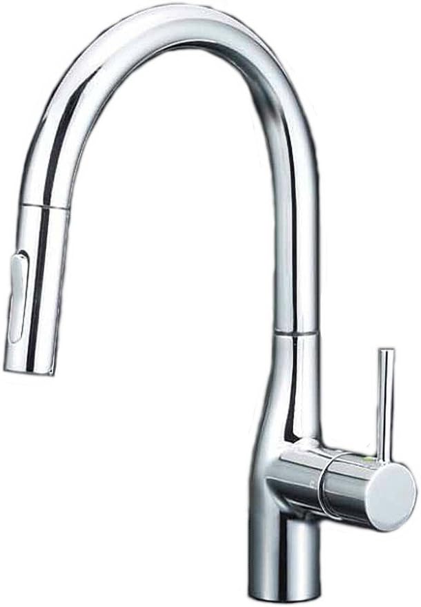 Amazon | KVK キッチン用センサー付シングルレバー式混合栓 eレバー 引出しシャワー KM6071EC | キッチン用水栓