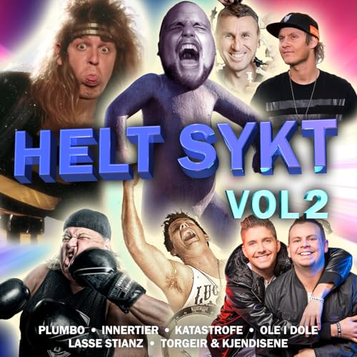 Play Helt Sykt VOL2 by Staysman & Lazz on Amazon Music