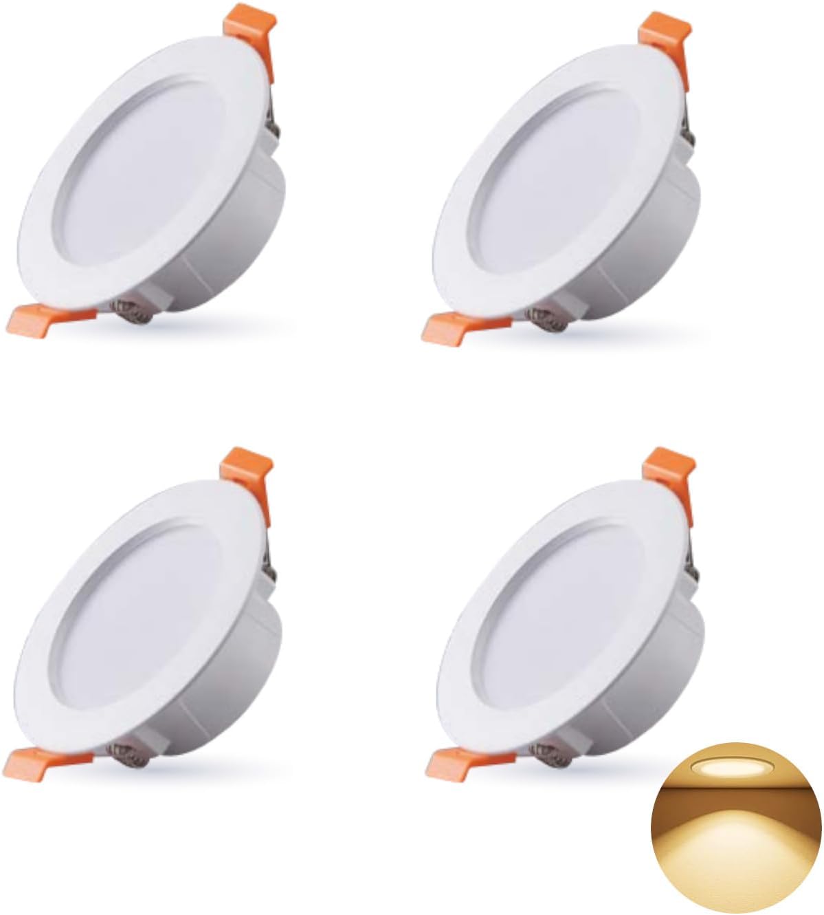 FSL LED Ceiling Down Light FSCD125 7W White 6500K/Warm White 3000K ...