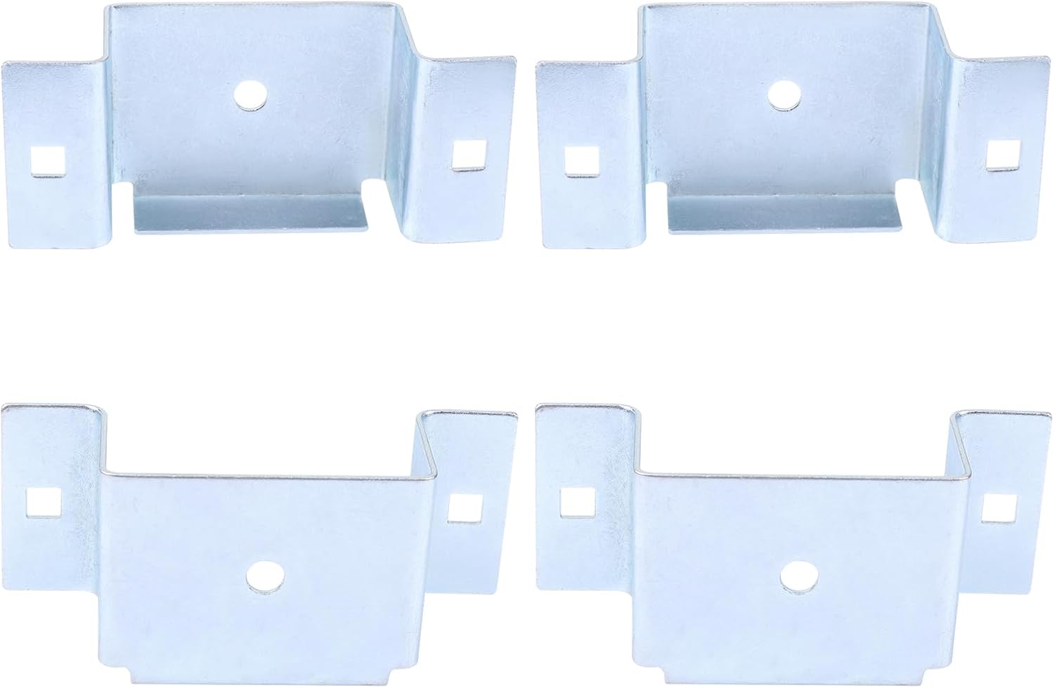 Amazon.com: Trailer Stake Pocket Bracket for 2'' x 4'' Lumber Uprights ...