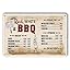 Amazon.com: BBQ Sign Meat Cooking Temperature Chart Grilling Signs and ...