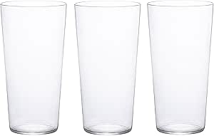 Amazon｜アデリア(ADERIA) 【 テネルタンブラー14 420ml 3個セット グッドデザイン賞受賞 食洗機対応 日本製 L6620 】 グラス クリア 丈夫 割れにくい 薄い 軽い ...