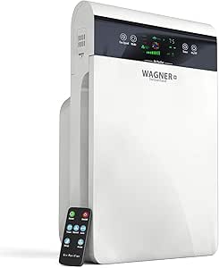 Amazon.com: WAGNER Switzerland Assembled in USA i-Scense Air Purifier ...