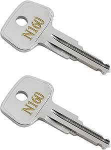 Amazon.com: N160 Car Rack Replacement Key for Roof Racks,Carriers ...