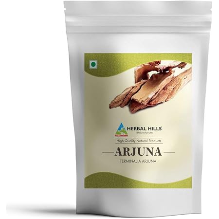 Amazon.com: Herbal Hills Arjuna Capsules (Terminalia Arjuna) | 120 ...