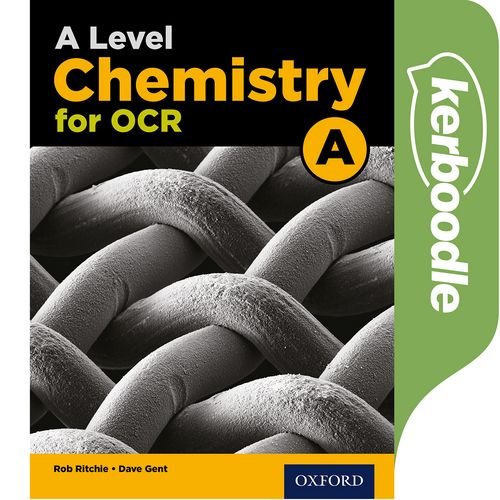 Level Chemistry a for Ocr Kerboodle : Amazon.in: Books