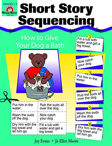 Amazon.com: Short Story Sequencing, Grades 1-2 - Teacher Reproducibles ...