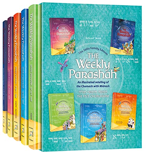 The Weekly Parashah Jaffa Family Edition Slipcase Set: Tova Katz, Rabbi ...