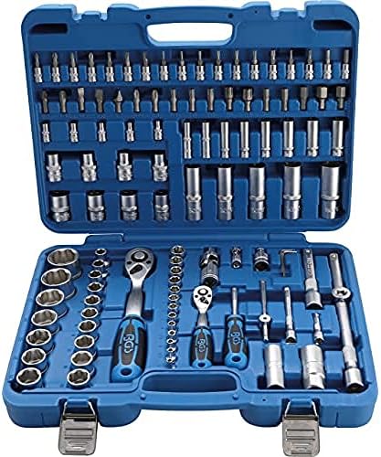 BGS 2298 | Socket Set | 6.3 mm (1/4") / 12.5 mm (1/2") Drive | 108 pcs ...