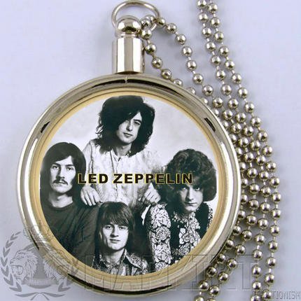 LED ZEPPELIN COIN NECKLACE PENDANT CHARM at Amazon's Collectible Coins ...