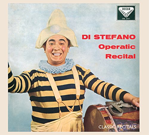 Play Giuseppe di Stefano - Operatic Recital by Giuseppe di Stefano ...