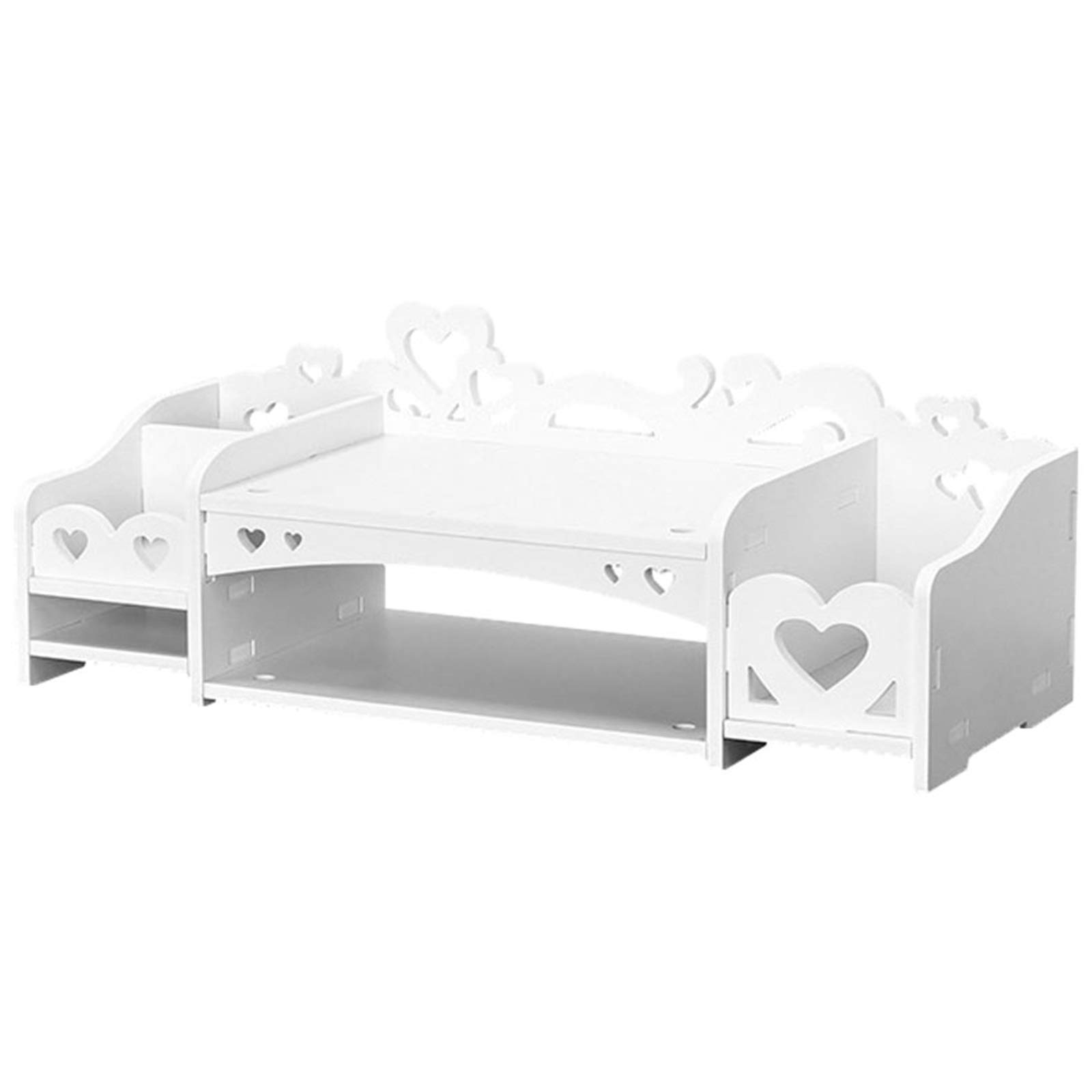 Buy YUMUO Wooden Monitor Stand Riser Screen Riser Monitor Riser Screen ...