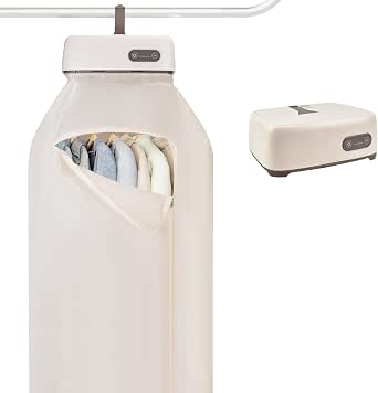 Portable Clothes Dryer, Mini Dryer Machine Upgraded 20min-2H Quickly ...