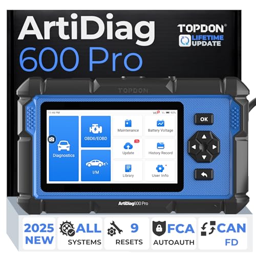 Topdon Scanner – The 15 best products compared - Your Motor Guide