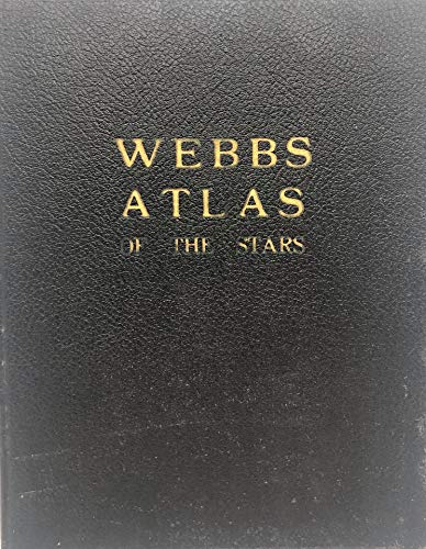 Webbs Atlas of the stars,: Webb, H. B: Amazon.com: Books
