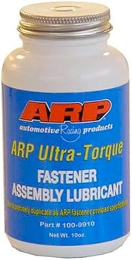 Amazon.com: ARP 100-9910 Ultra Torque Assembly Lubricant - 10 oz. Brush ...