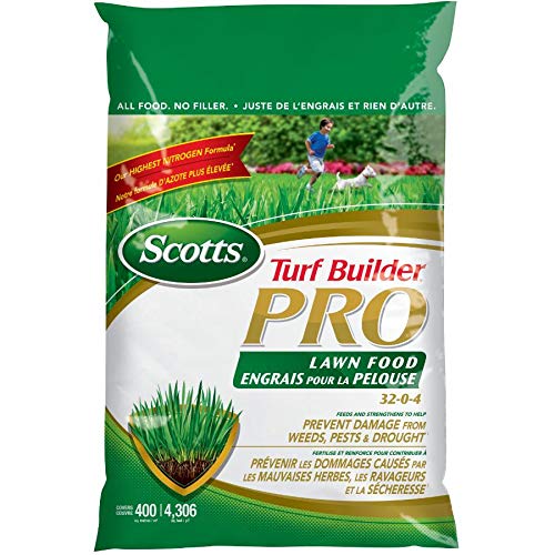32-0-4 Turf Builder Pro Lawn Fertilizer, Covers 400 Square Meters ...