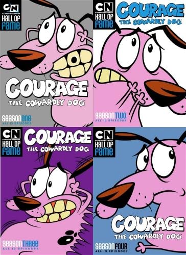 Amazon.com: Courage the Cowardly Dog: The Complete TV Series: Seasons 1 ...
