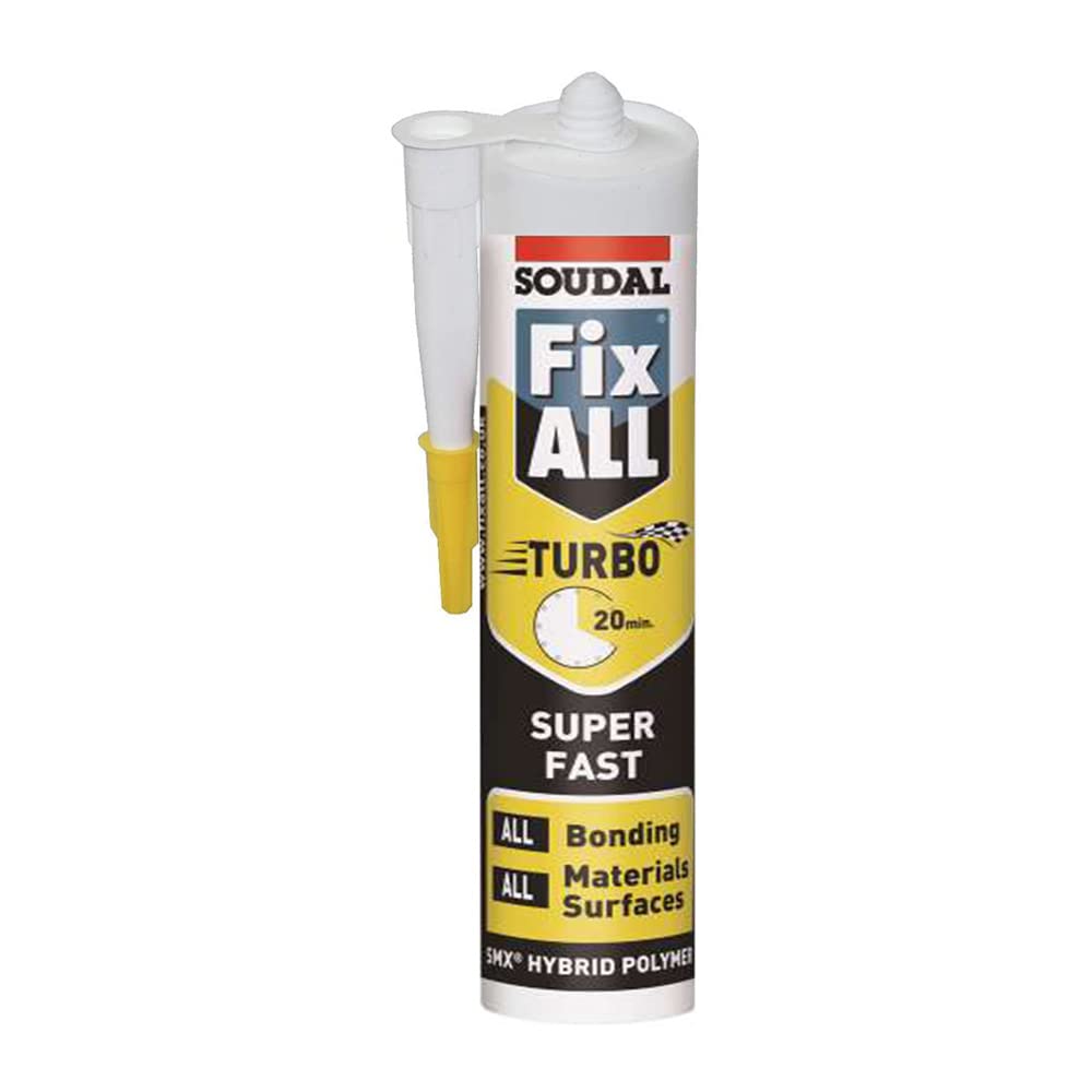 Soudal Fix All High Tack Turbo Super Fast Sealant Adhesive | Desertcart ...
