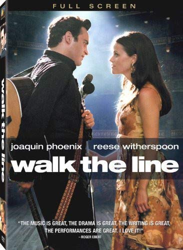 Amazon.com: Walk the Line (Full Screen Edition) by 20th Century Fox ...