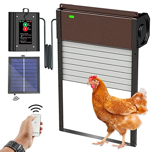 Top 10 Automatic Chicken Coop Doors of 2022 - Katynel