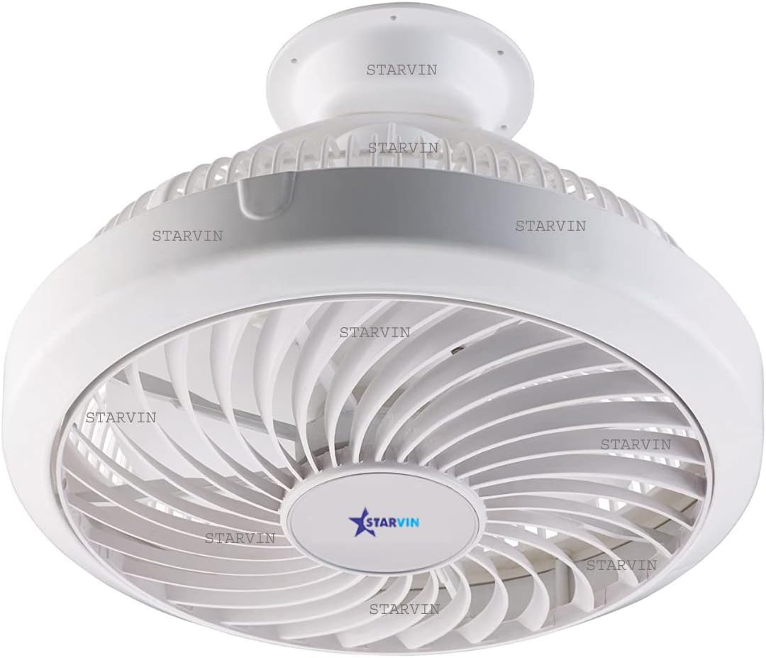 Buy Almonard 12" STD Cabin Fan (Grey, 300mm) Online at Low Prices in ...