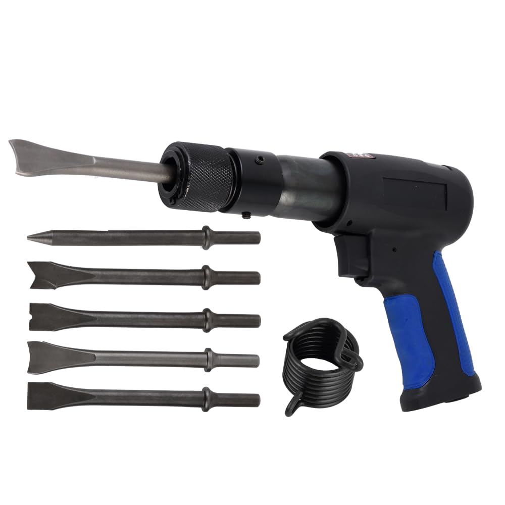 Air Hammer Bit Set 13-piece Air Hammer Set, Quick Change Retainer And ...