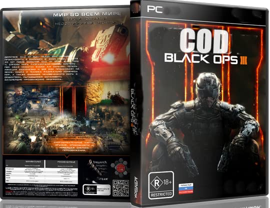 COD: BLACK-OPS III (FULL PC GAME) - Offline Setup (No Internet Required ...