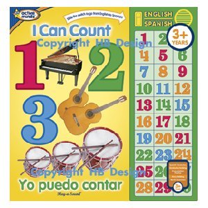 YO PUEDO CONTAR / I CAN COUNT (BILINGUE): Unknown: Amazon.com: Books