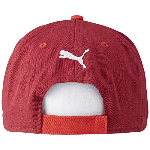 Puma Men's Cap (052948 02_High Risk Red) : Amazon.in: Clothing ...