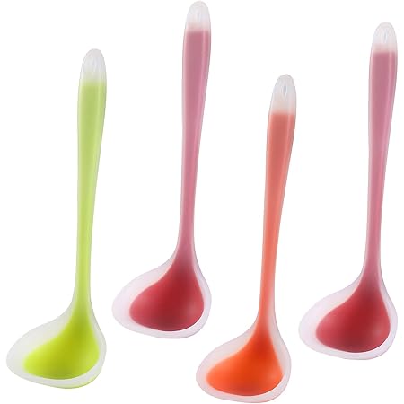 Amazon.com: Yoku Made- Silicone Small Silicone Ladles, Mini Gravy ...