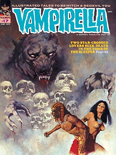 Vampirella (Magazine 1969-1983) #17 eBook : Brennan, T. Casey, Moench ...