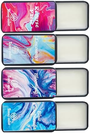 Amazon.com : Grospe 4PCS Solid Balm Sets, Alcohol-Free Suitable for All ...